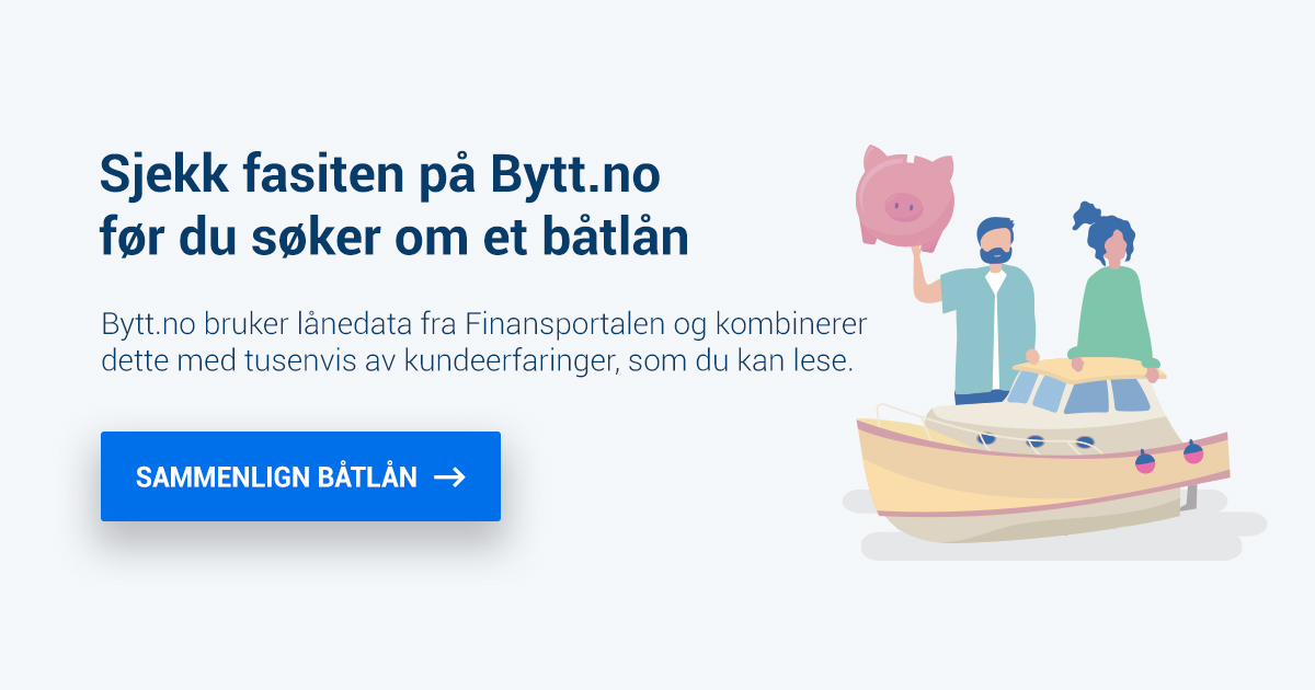 Båtlån fra SpareBank 1 Helgeland (oppdatert januar 2026) - les 1 omtaler