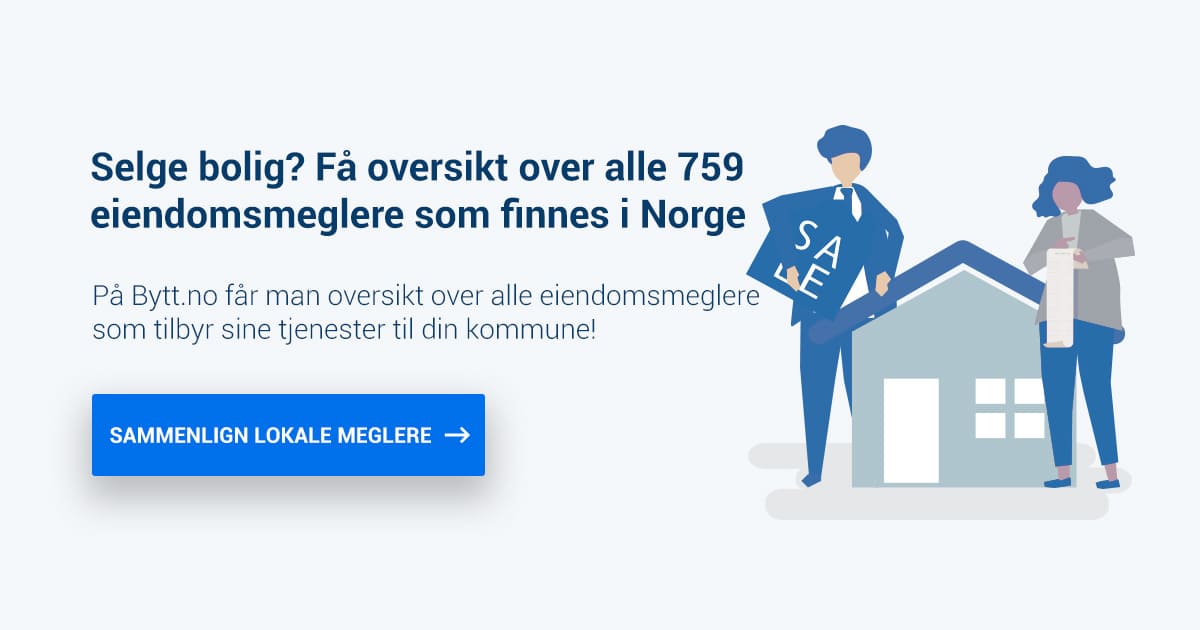 Boligsalg - slik får du meglertjenestene billigst mulig