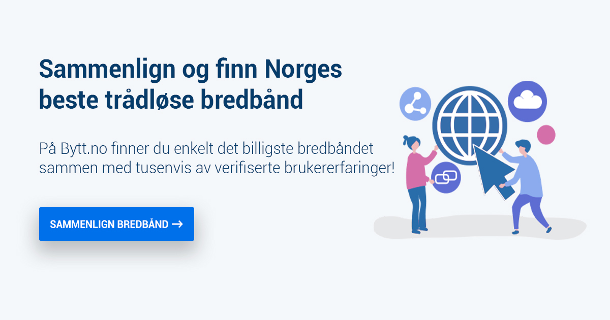 Trådløst bredbånd fra Telenor Bredbånd (oppdatert desember 2025) - les ...